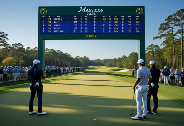 2026 Masters Round 4 Recap: Leaderboard & Highlights